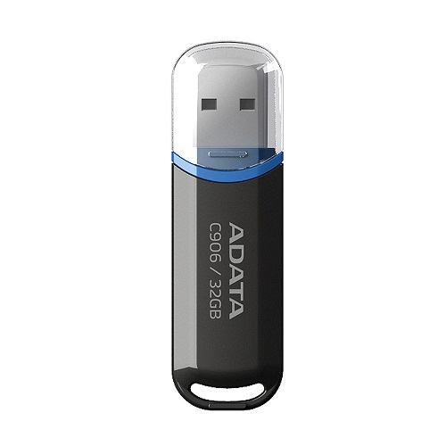 ADATA USB FLASH MEMORIJA 32GB AC906-32G-RBK