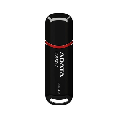 ADATA USB FLEŠ 3.0 AUV150-64G-RBK