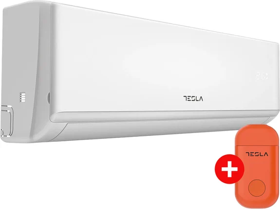 Tesla Inverter klima uređaj TT34EXC1-1232IAW 12000 BTU + Tesla AIR Mini nosivi prečišćivač vazduha PI600O