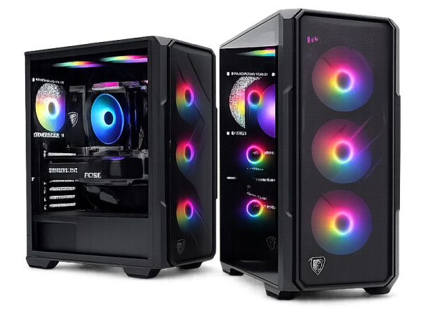 AMD GAMING računar Ryzen 7 9700X 32GB 1TB RTX5060Ti 16GB