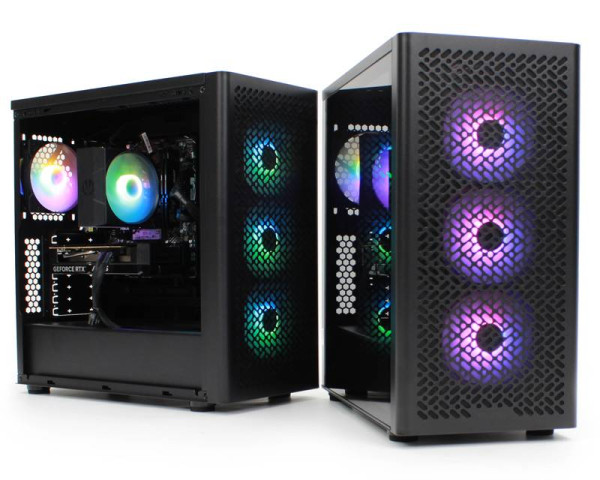 AMD GAMING računar Ryzen 7 7800X3D 32GB 1TB RTX5070 12GB