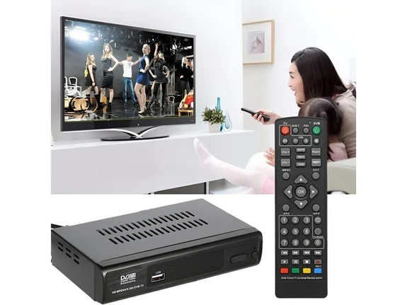 Digitalni DVB-T2 Resiver Box
