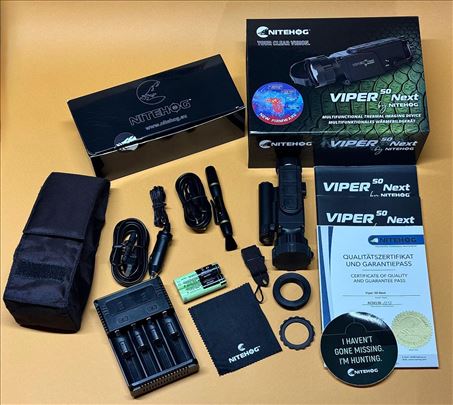 Nitehog Viper 50 Next new firmware