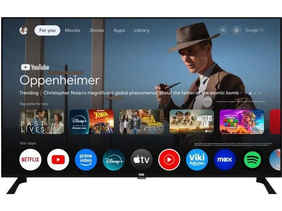 Vox Televizor 40GTQ500F QLED Full HD