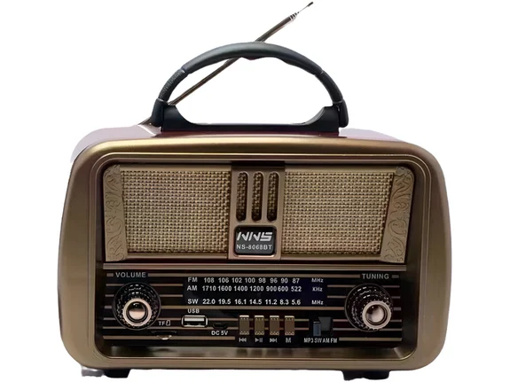 Bluetooth Retro Radio NS-8068BT