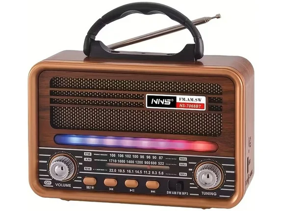 Retro Radio NS-7068BT