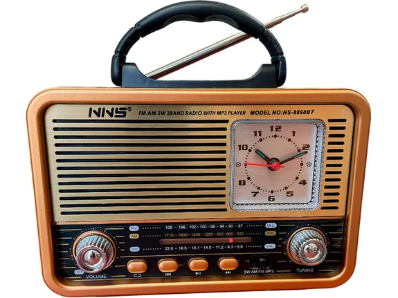 Retro Radio NS-8898BT