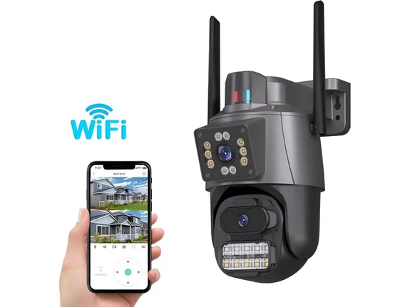 Smart Dual WiFi IP Kamera
