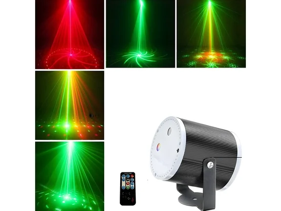 Mini DJ Lasersko Svetlo
