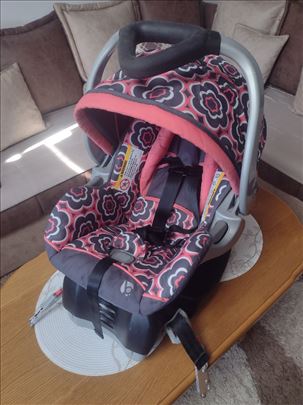 Auto sedište 0-13,6 Kg +isofix baza