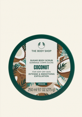 Coconut Body Scrub NEW 250 ML