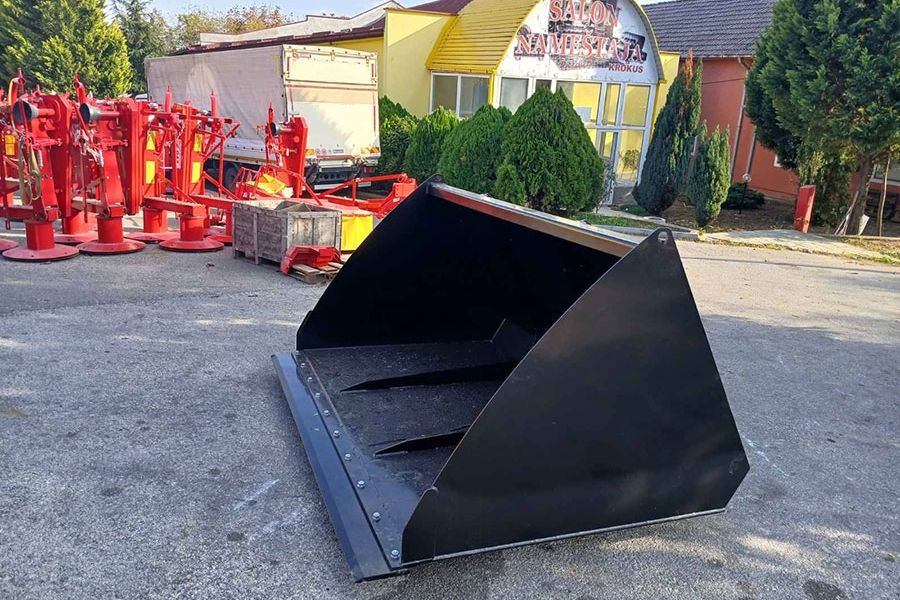 UTOVARNA KASIKA ZA REFUZNU ROBU 240CM 2,0 M3 (TELEHENDER)