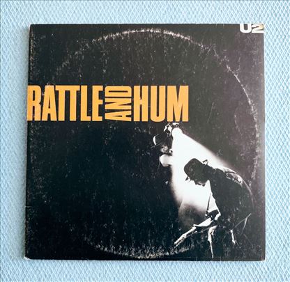U2-Rattle and Hum 2LP-vinyl