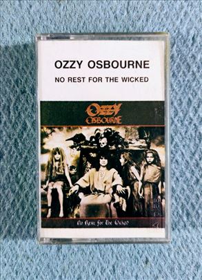 Ozzy Osbourne-No test for the wicked-kaseta
