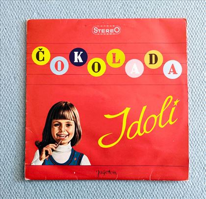 Idoli-Čokolada LP-vinyl