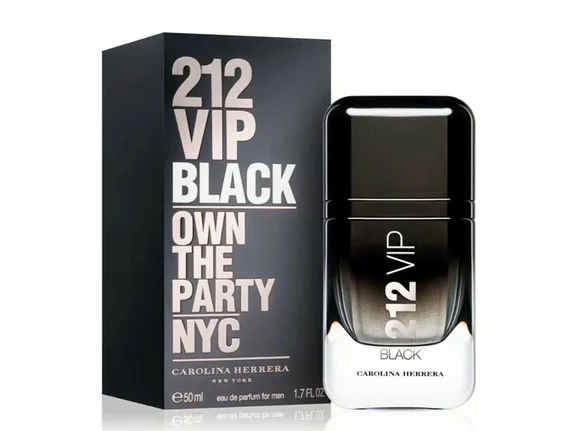 Carolina Herrera 212 VIP Black 50ml EDP