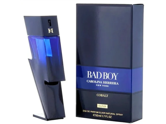 Carolina Herrera Bad Boy Cobalt Elixir EDP 50ml