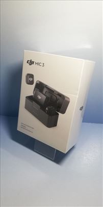 DJI Mic 3 (2TX + 1RX + Charging Case) 2 TX 1 RX