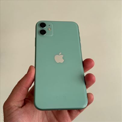 iPhone 11 128Gb zeleni100% zdravlje baterije