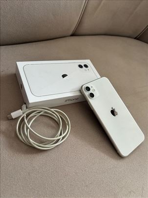 iPhone 11, White, 64GB