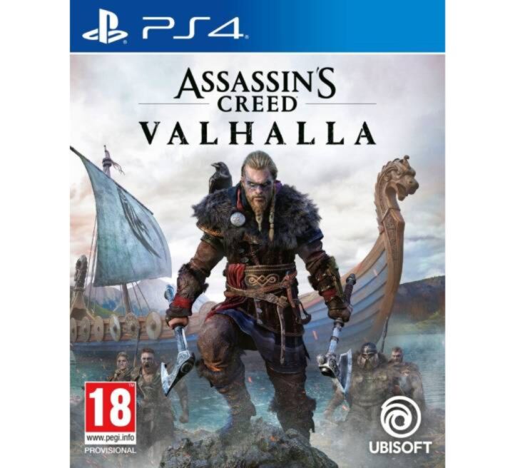 UBISOFT IGRICA ZA PLAYSTATION PS4 ASSASSIN'S CREED VALHALLA