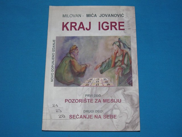 KRAJ IGRE Milovan Mića Jovanović