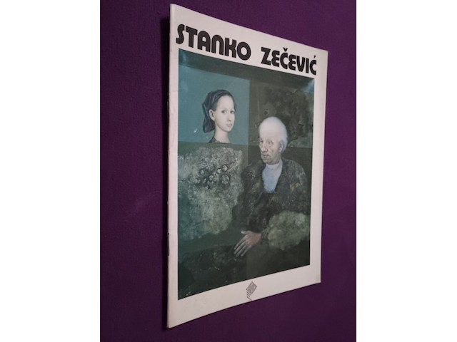 STANKO ZEČEVIĆ - KATALOG IZLOŽBE 1988.GODINA
