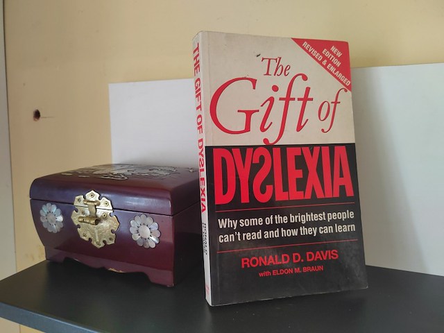The Gift of Dyslexia, disleksija