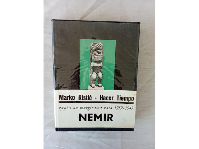 Hacer Tiempo-Nemir-Marko Ristić