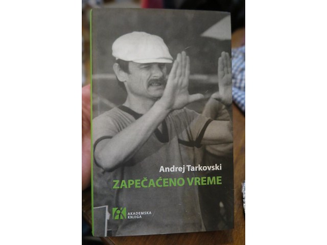 Andrej Tarkovski Zapečaćeno vreme Novo