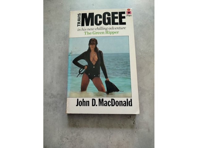 John D. MacDonald - The Green Ripper