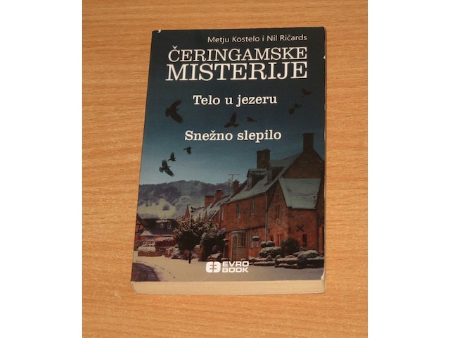 ČERINGAMSKE MISTERIJE - M KOSTELO / NIL RIČARDS