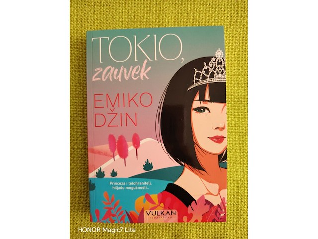Emiko Džin - Tokio, zauvek NOVO