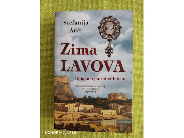 Stefanija Auči - Zima lavova, NOVO