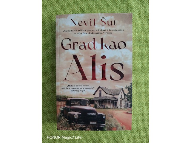 Nevil Šut - Grad kao Alis, NOVO