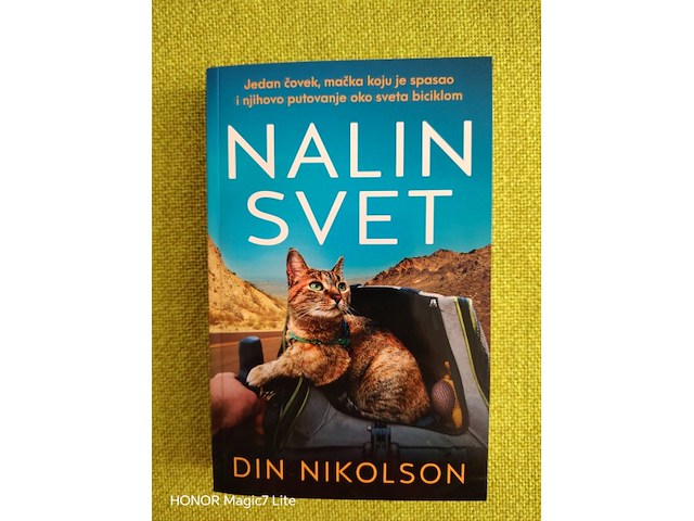 Din Nikolson - Nalin svet, NOVO