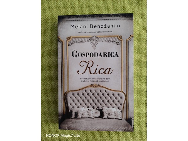 Melani Bendžamin - Gospodarica Rica, NOVO