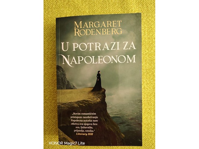 Margaret Rodenberg - U potrazi za Napoleonom, NOVO