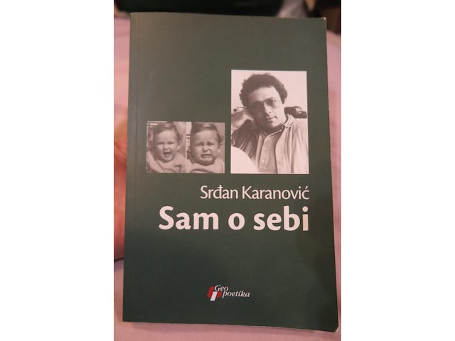 Srđan Karanović Sam o sebi NOVO