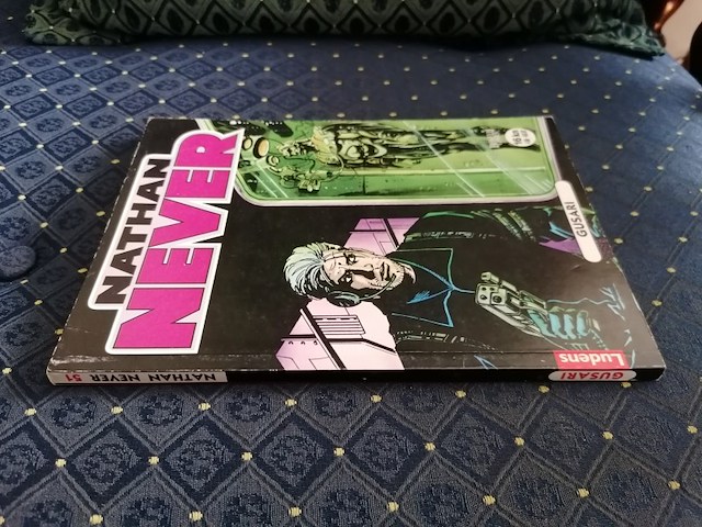 Nathan Never Ludens br.51 - Gusari