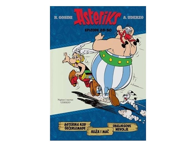 Asterix Asteriks knjiga 10