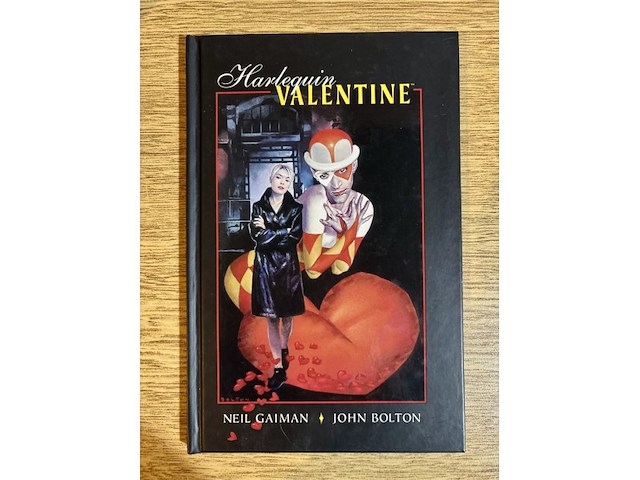 Neil Gaiman and John Bolton - Harlequin Valentine