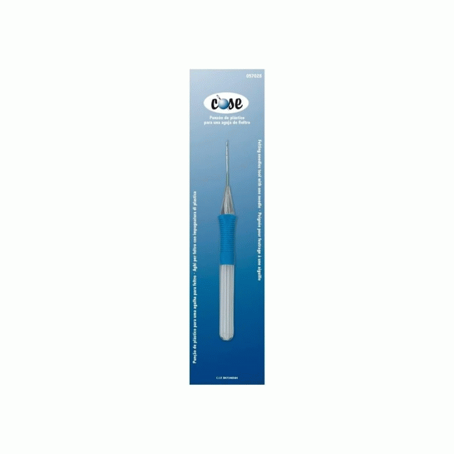 Felting punch needle