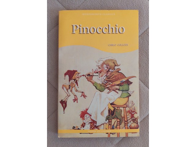 Pinochio na engleskom