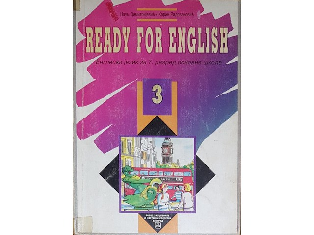 Ready For English 3 - N.Dimitrijević,K.Radovanović
