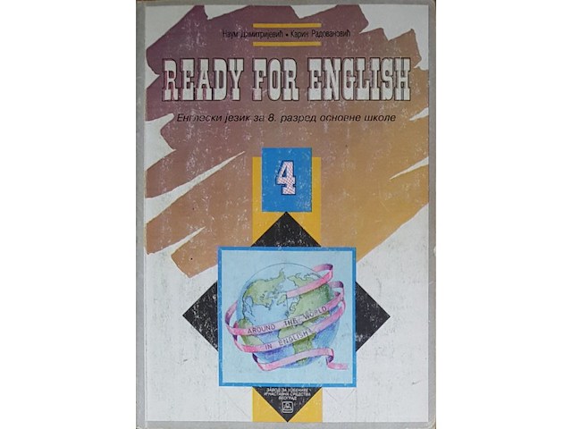 Ready For English 4 - N.Dimitrijević,K.Radovanović