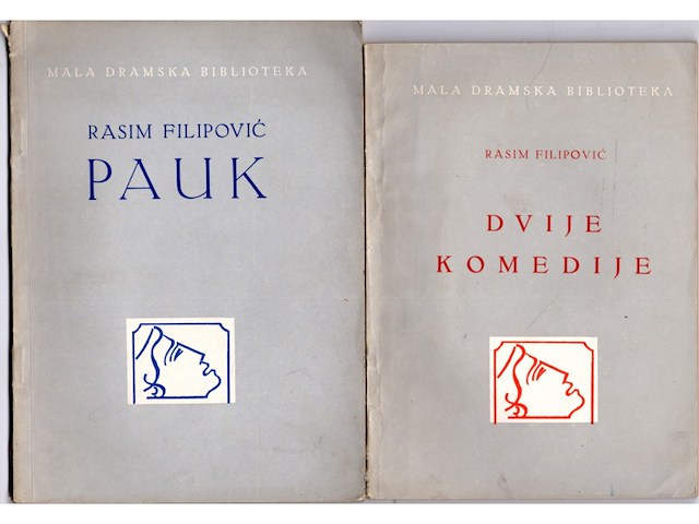 Rasim Filipović - PAUK (1950) / DVIJE KOMEDIJE (1951)