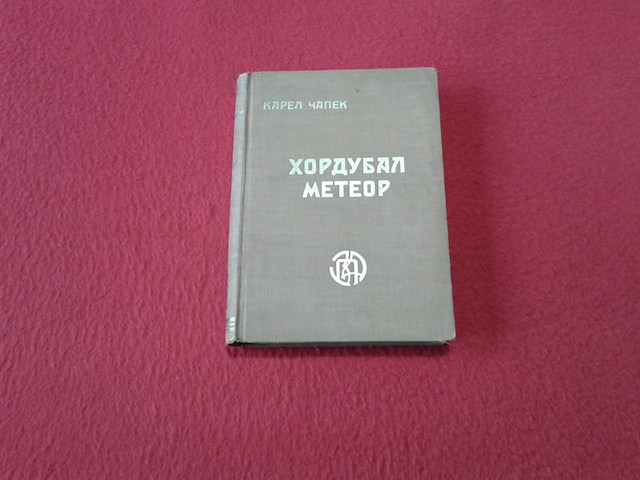 Karel Čapek - Hordubal / Meteor (1940)