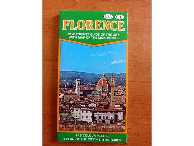 Vodič kroz Firencu : Florence New Tourist Guide of the