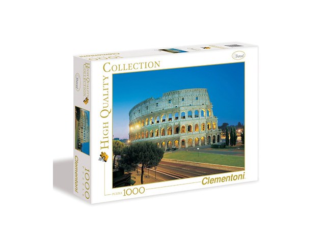 Clementoni Puzzle 1000 delova IC Roma 39457